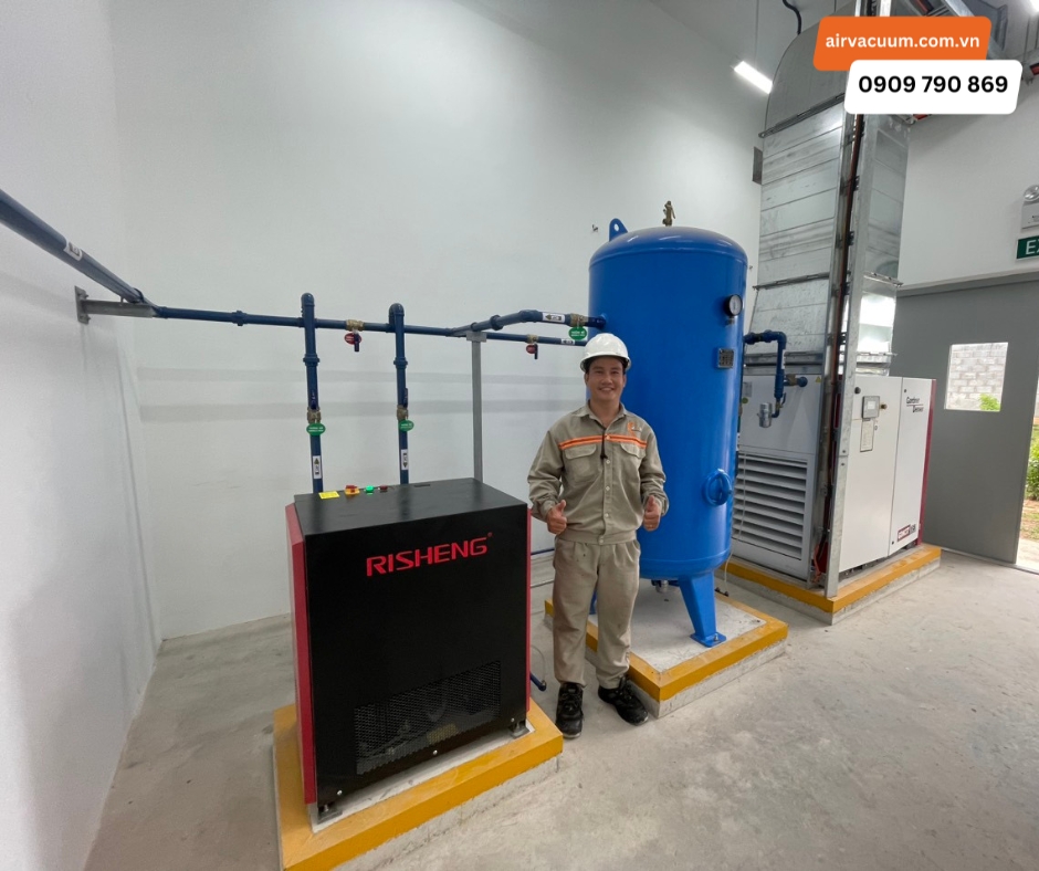 Supply of GDK oil-lubricated rotary screw & Risheng refrigeration air ...