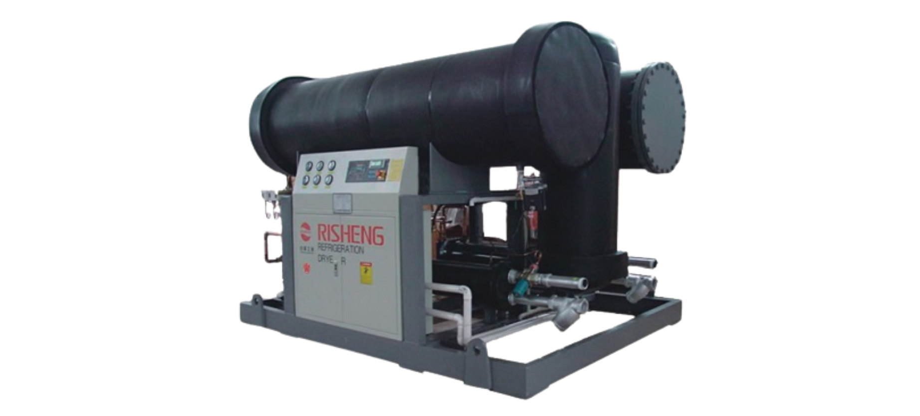Refrigeration air dryer