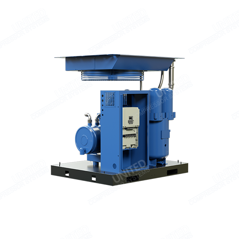 Single Stage VFD Speed Regulation Screw Air Compressor